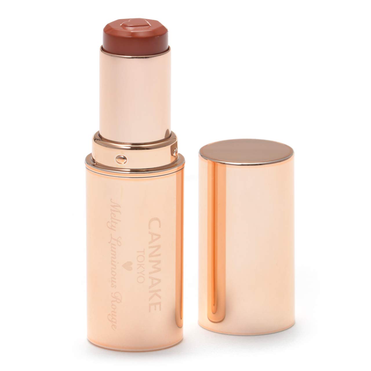 CANMAKE MELTY LUMINOUS ROUGE 04 CARAMEL TERRACOTTA
