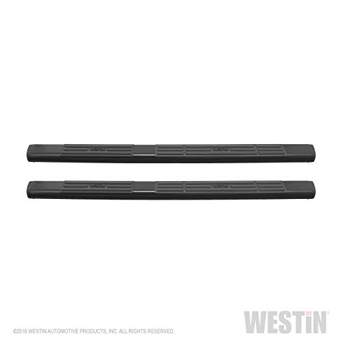 Westin 22-6005 Premier 53" X 6" Black Mild Steel Oval Side Bar