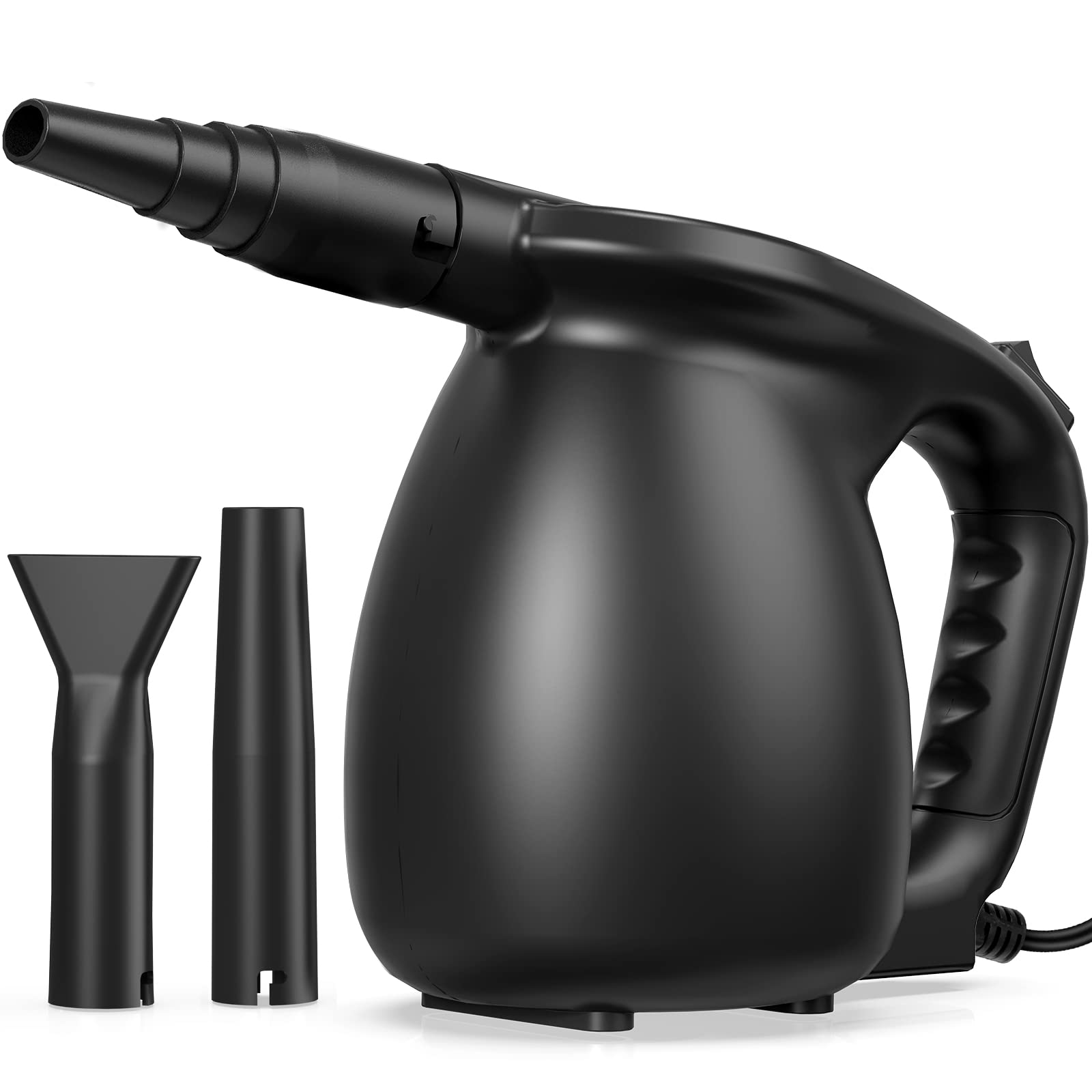 Electric Compressed Air Duster for Computer Keyboard Cleaning, 40000RPM Powerful Air Blow Dust Cleaner, Multi-Use Reusable Duster Replaces Air Cans