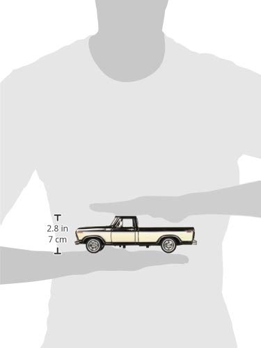 Motor Max 1:24 W/B American Classics - 1979 Ford F-150 Custom Die Cast Vehicles