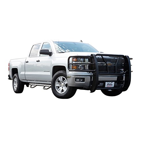 Westin 57-3685 Black HDX Grille Guard fits 2014-2015 Silverado 1500