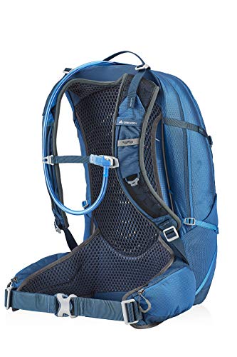 Gregory Mountain Products Men's Citro 30 H2O Hydration Backpack , Twilight Blue