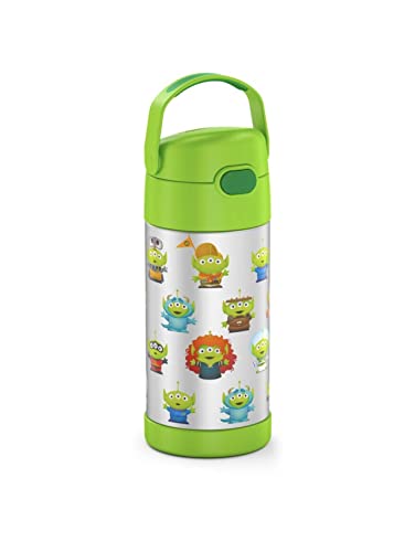 Thermos 12oz FUNtainer with Bail Handle- Green Pixar Toy Story Aliens