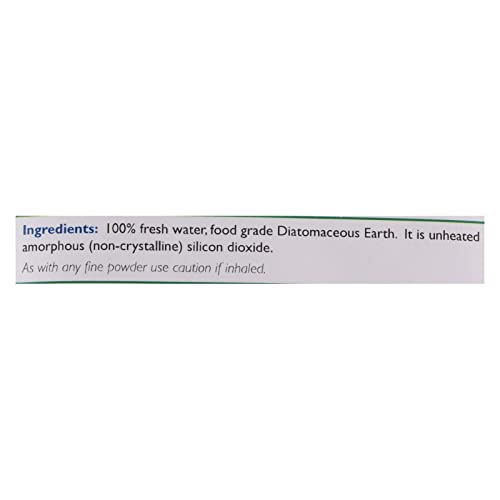 Lumino Pet and People Food Grade Diatomaceous Earth, 1.5lb