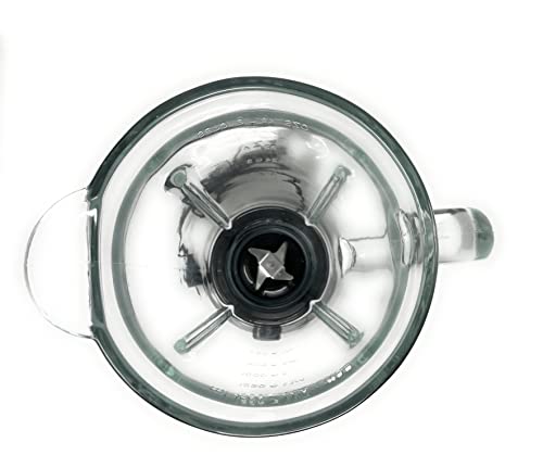 Westinghouse 220 Volts Blender WKBE1008BA -1.5L -10 Speed - Pulse Rotation - Stainless Steel Blade With Glass Jar 220-240 Volts (Not For USE IN USA)