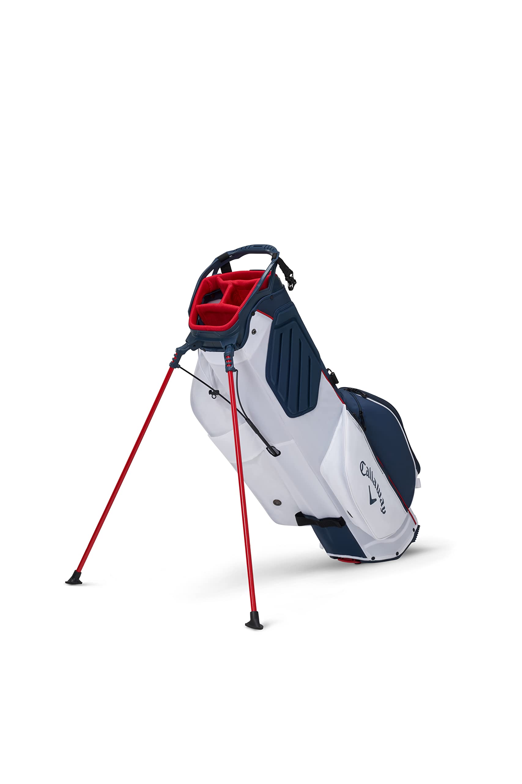 Callaway Golf 2022 Fairway C Stand Bag, Double Strap, Snow Camo Color, 8.5"