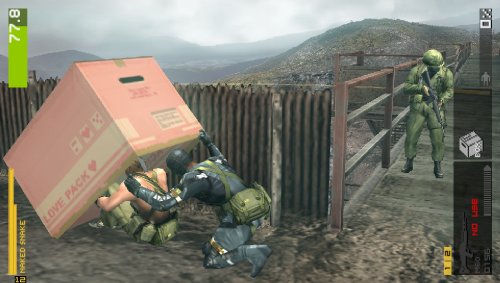 Metal Gear Solid Peace Walker [Japan Import]