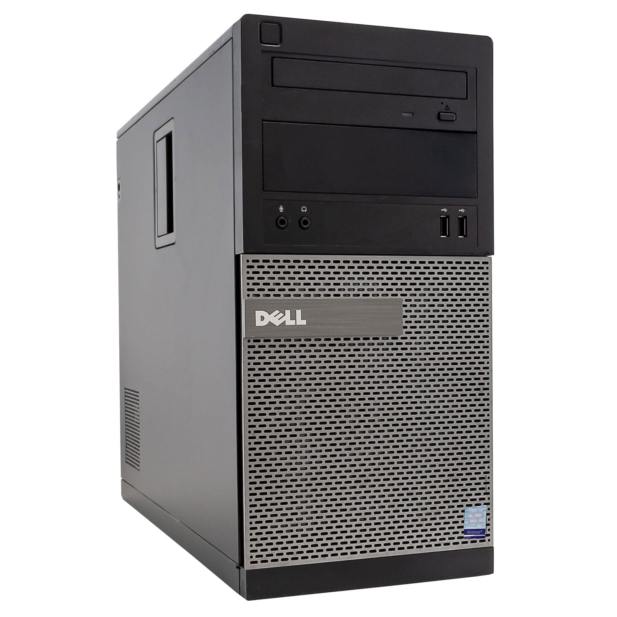 Dell Gaming Desktop Computer | Core i5 + GeForce GT 1030 2GB | 24" Monitor | 1080p Gaming PC | 16GB DDR3 RAM | 500GB SSD + 1TB HDD | Wi-Fi + Bluetooth | Windows 10 Pro (Renewed)