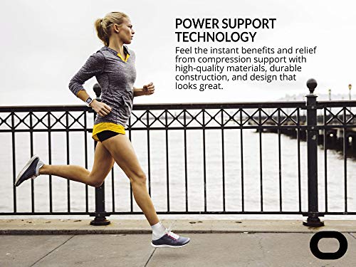 Plantar Fasciitis Socks with Arch Support for Men & Women - Best Ankle Compression Socks for Foot and Heel Pain Relief - Better Than Night Splint Brace, Orthotics, Inserts, Insoles