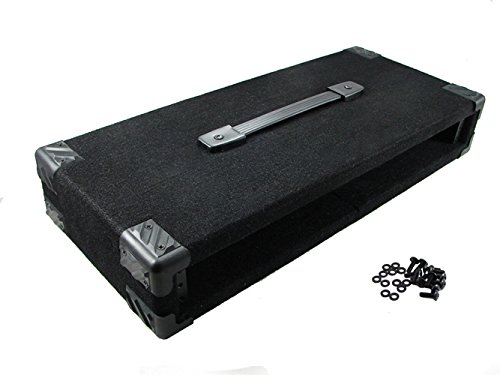 Procraft 1U 9" Deep Equipment Rack 1 Space-Made in The USA-with Rack Screws