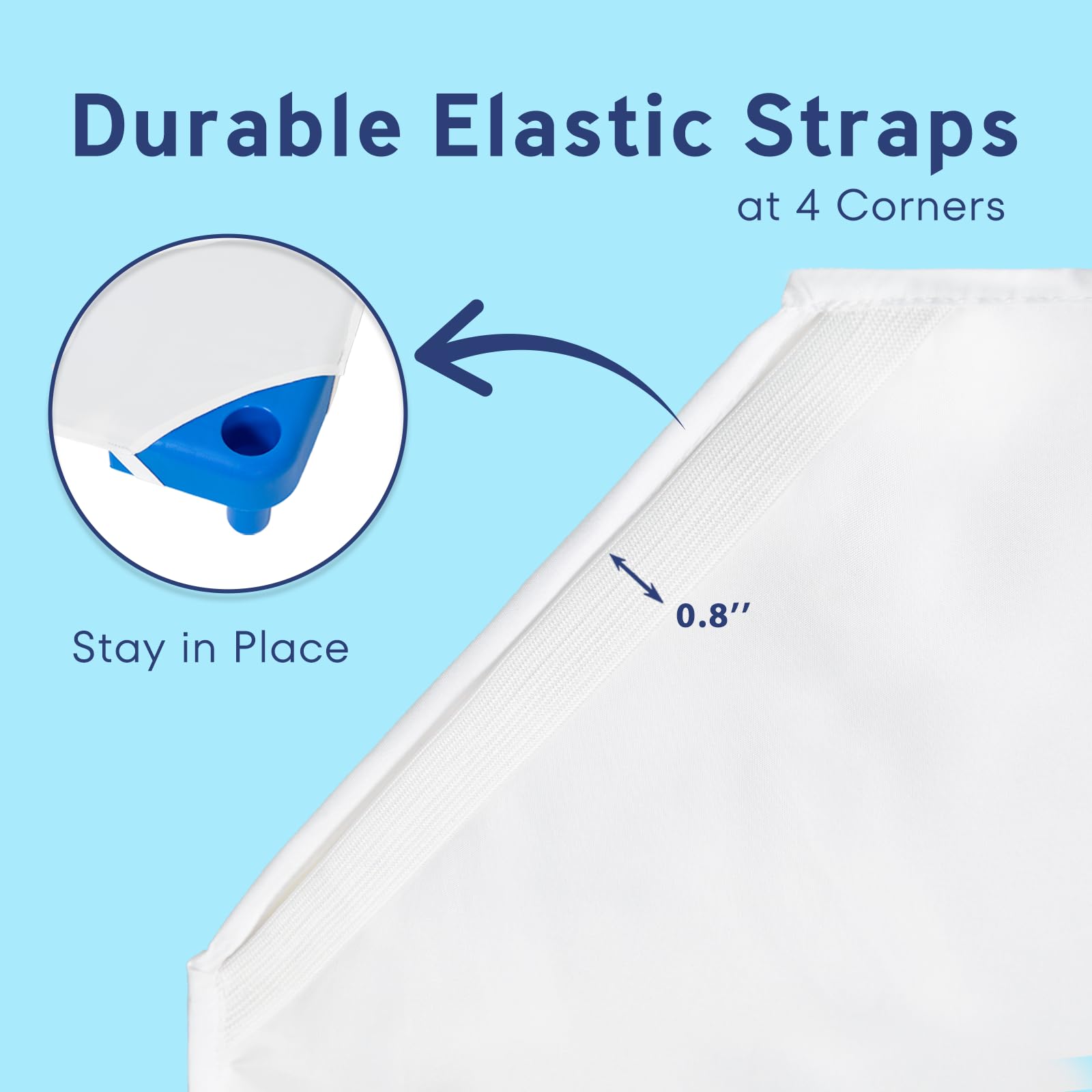 Cot Sheets for Daycare, Standard Size 10 Pack Daycare/Preschool Cots Sheet, 23" x 51" Toddler Nap Cot Sheets, Brushed Microfiber Fitted Sheet Cover for Kids, Boys/Girls