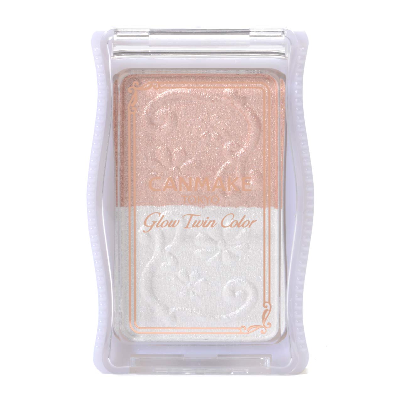 CANMAKE Glow Twin Color 05 Pink Beige Pearl