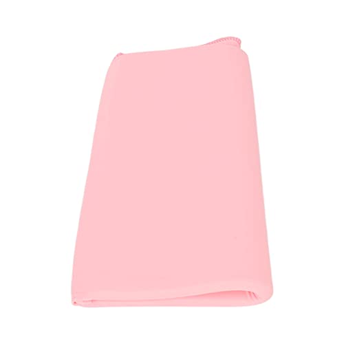 Cold Therapy Elbow Sleeve Sports Injury Gel Reusable Elbow Ice for Men and Women (Pink)
