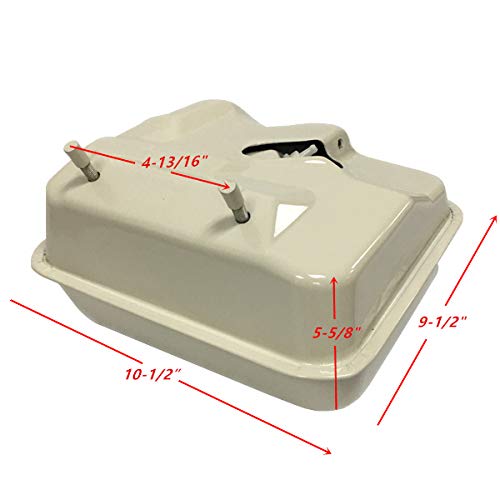 Fuel Tank for Harbor Freight Predator 13HP 420cc 60340 60349 69736 Gas Engine For Honda GX340 GX390 Engine Compatible With 17510-ZE3-020ZA