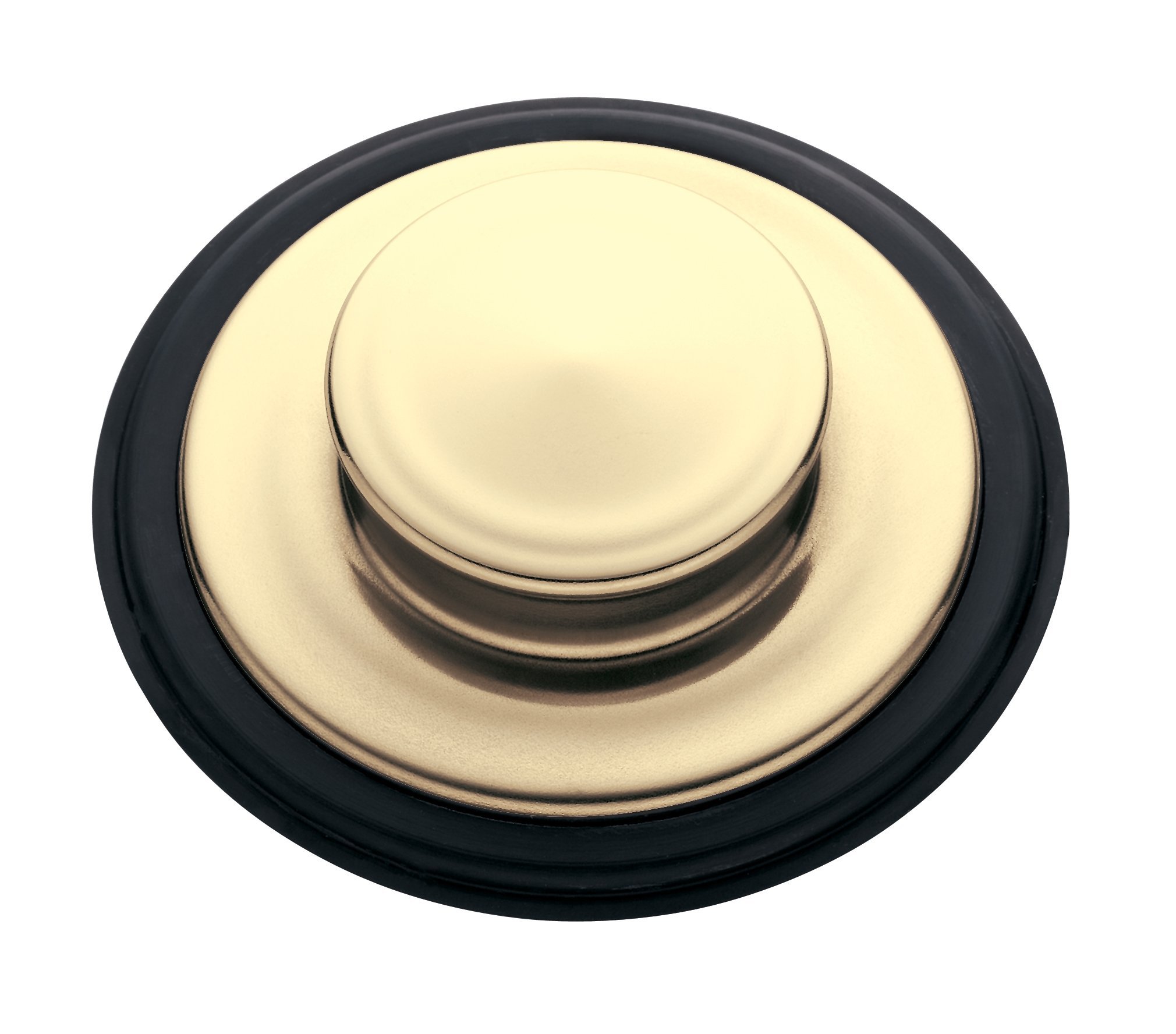 Insinkerator STP-FG, French Gold Garbage Disposal, Fits Standard Kitchen Drain Size of 3 1/2 Inch Diameter Sink Stopper