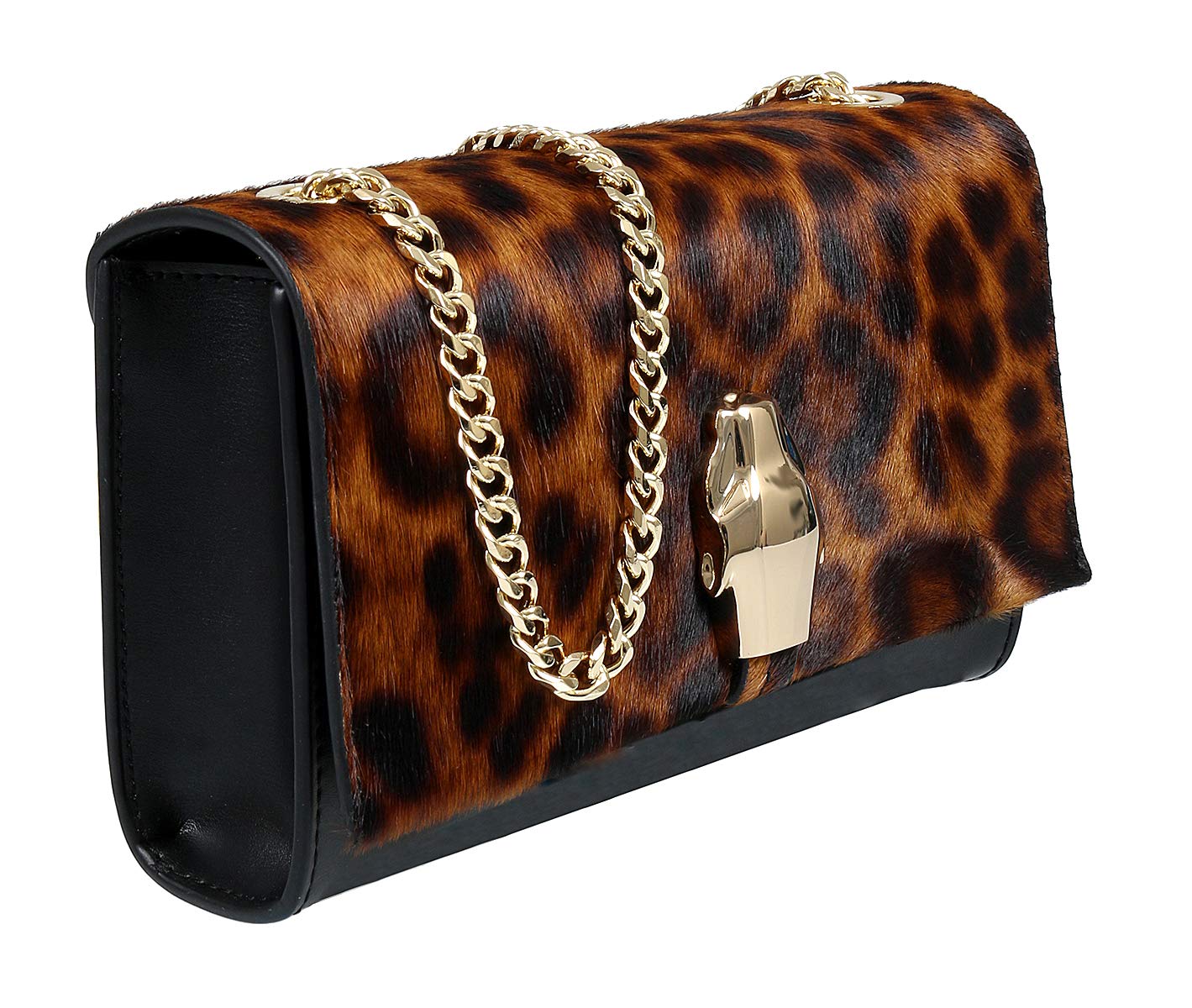 ROBERTO CAVALLI HXLPDI 999 Black Shoulder Bag for Womens