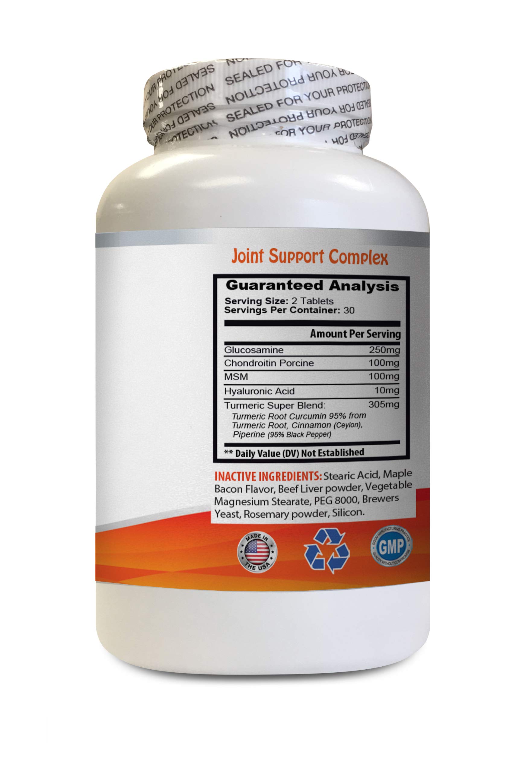 MY LUCKY PETS LLC cat Joint Treats - CAT Joint Support with Turmeric Complex - Hip Care - Premium MSM - cat glucosamine chondroitin Powder - 1 Bottle (60 Chewable Tablets)