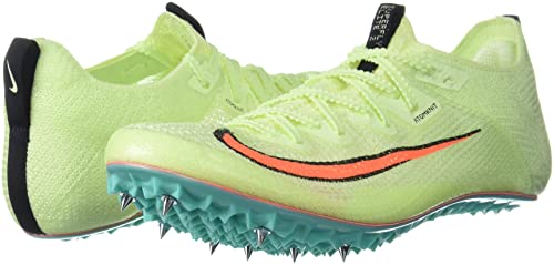 Nike Zoom Superfly Elite 2 Athletics Sprinting Spikes SZ 15, Multicolor