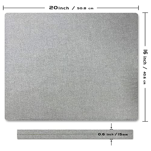 Heat Press Mat 16" x 20" for Easypress Both Sides Applicable - Mat for Heat Press Machines and HTV and Iron On Projects