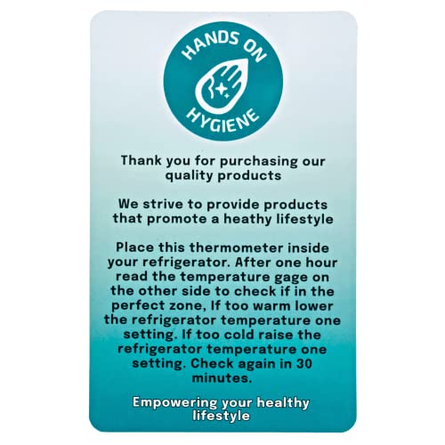 HANDS ON HYGIENE Refrigerator Air Purifier - Natural Activated Charcoal - More effective than baking soda - Eliminates odors from refrigerators, freezers, coolers and lunch boxes. (4)
