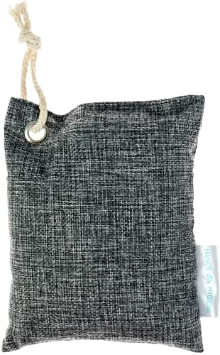 Hands On Hygiene Bamboo Charcoal Air Purifier Bags (Grey) plus free fridge thermometer