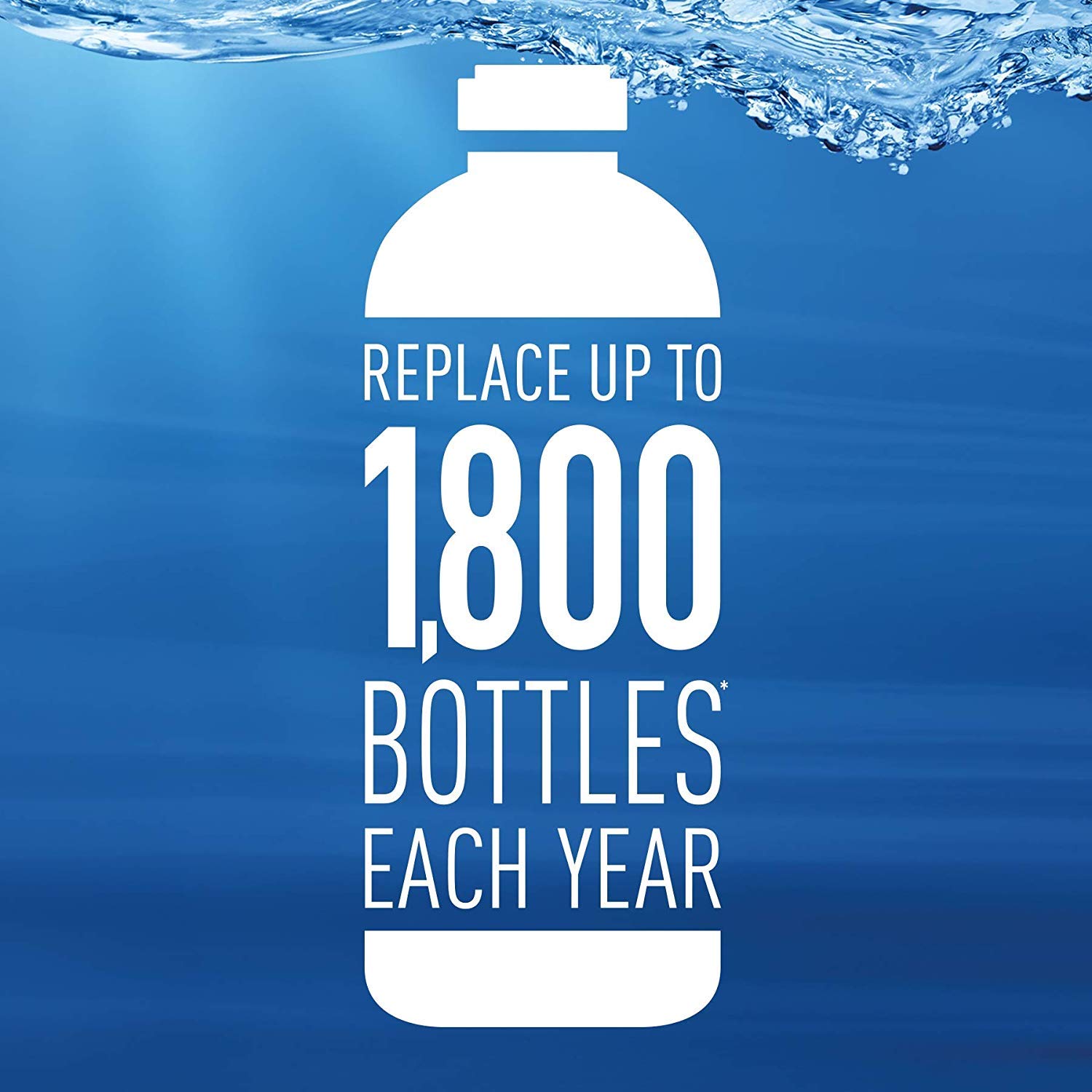 Brita Stainless Steel Premium Filtering Water Bottle, BPA-Free, Reusable, Insulated, Replaces 300 Plastic Water Bottles, Filter Lasts 2 Months or 40 Gallons, Includes 1 Filter, Stainless - 20 oz.
