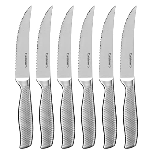 Cuisinart C77SS-15PG 15pc German Stainless Steel Hollow Handle Cutlery Block Set