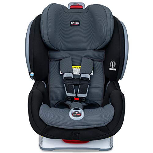 Britax Advocate ClickTight Convertible Car Seat, Otto SafeWash , 23x20x23.5 Inch (Pack of 1)
