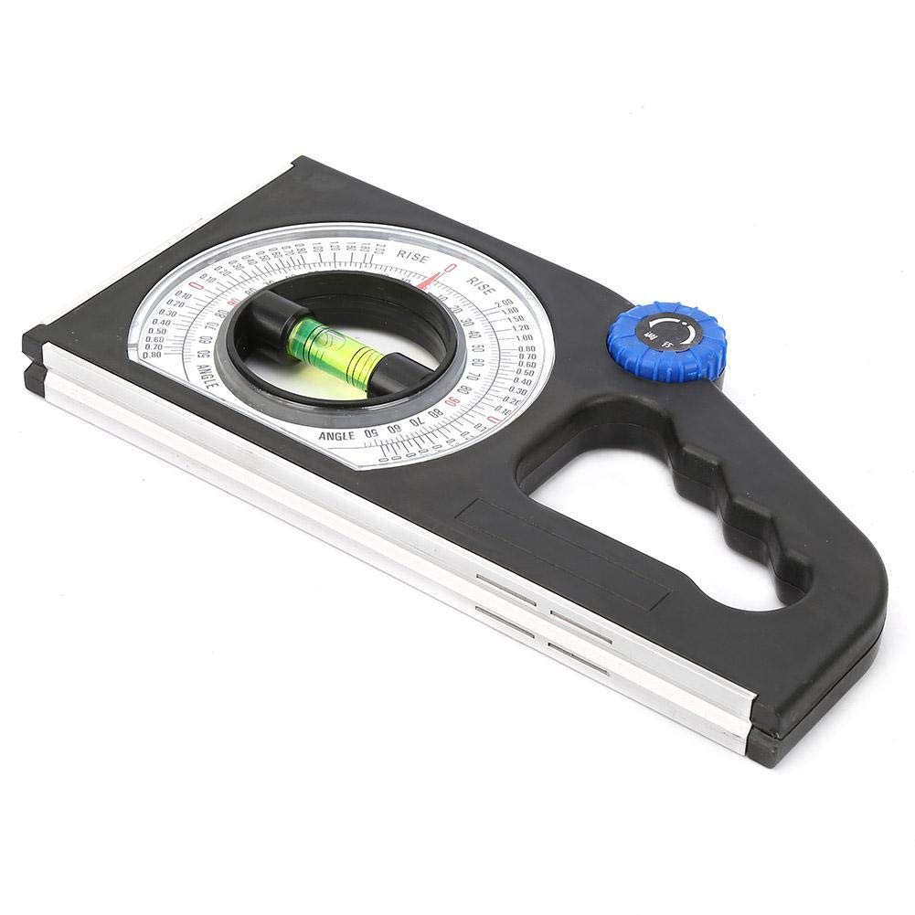 Engineering Inclinometer, Universal Slope Measuring Ruler Multifunction Angle Meter Gauge Measuring Instrument for Household Industrial Use