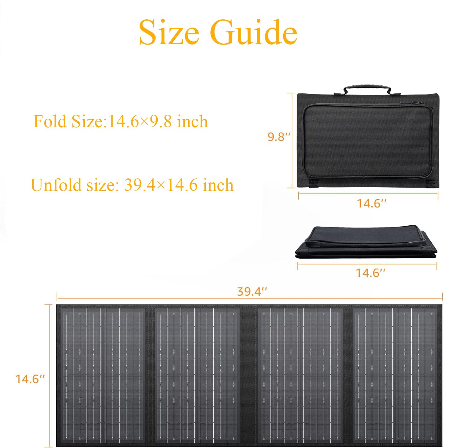 EnginStar Solar Generator 300W Green, with 60W Solar Panel, 80,000mAh Portable Power Bank with AC Outlet for Outdoors Camping Emergency Use
