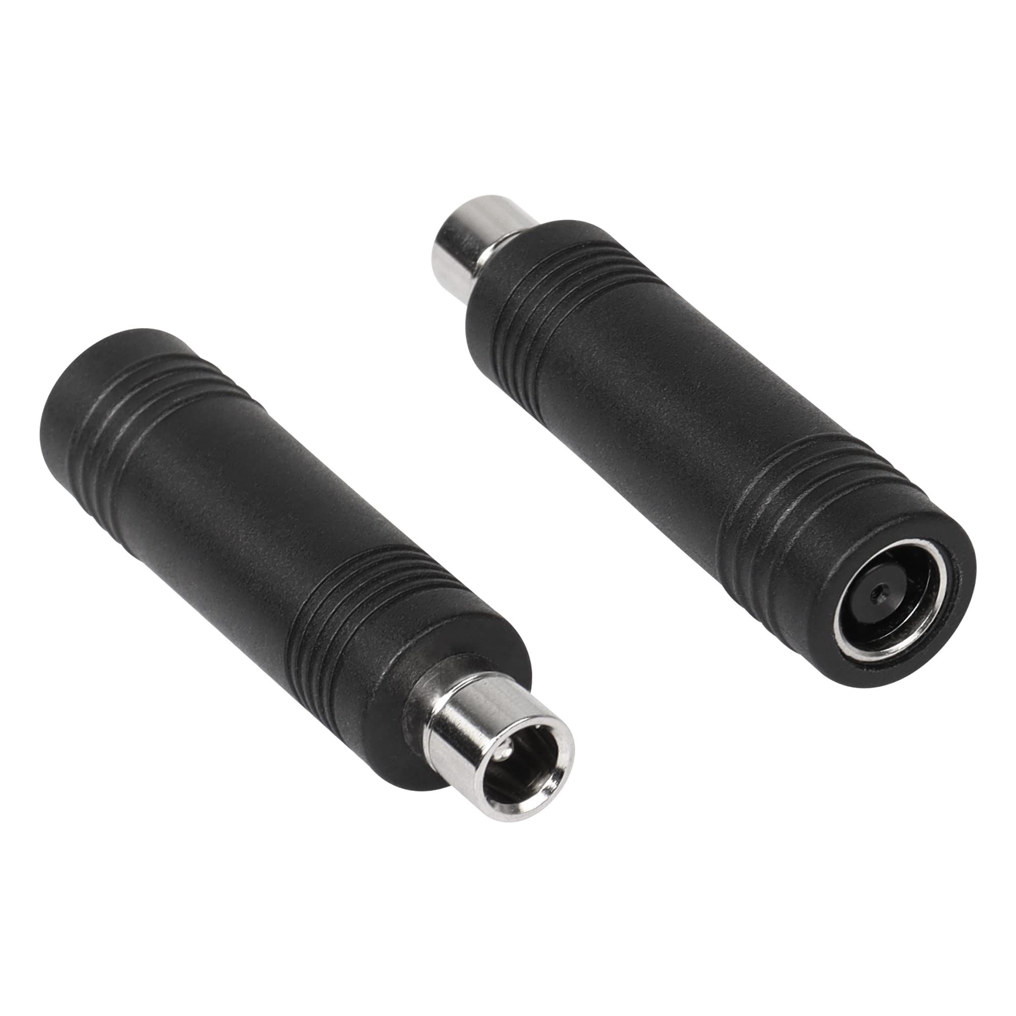 CERRXIAN DC 7.9mm x 0.9mm to DC 8.0mm x 2.0mm Adapter,DC 8mm Female to DC 8020 Male Converter for Solar Panel RV Portable Power Station(7909-8020)(2-Pack)