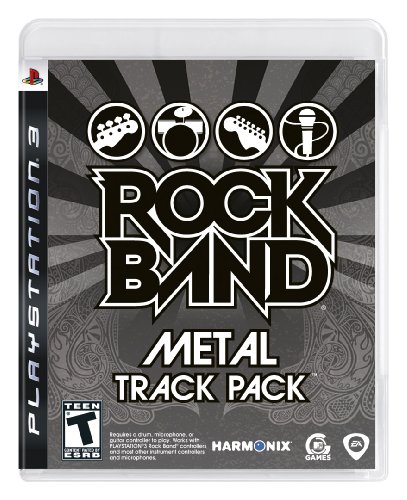 Rock Band: Metal Track Pack - Playstation 3