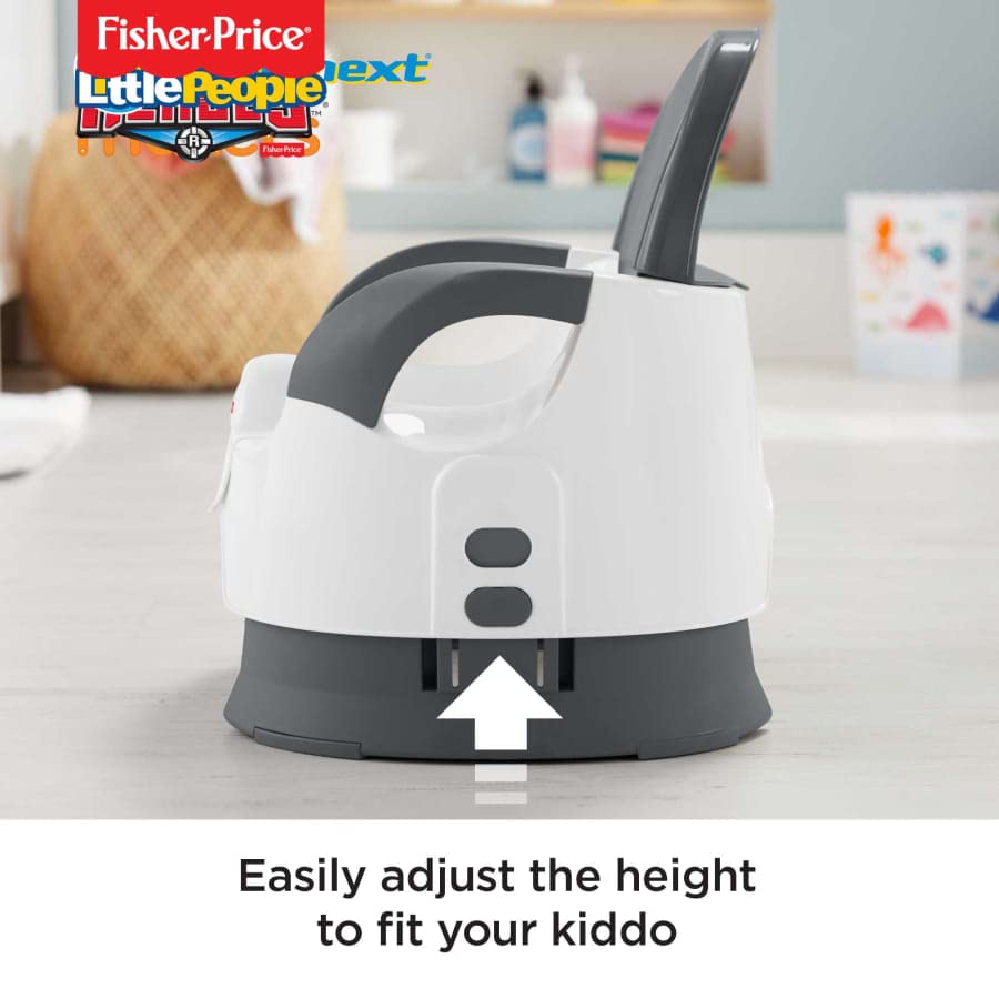Fisher Price HBD73 Custom Comfort Potty With Adjustable Seat, High Back And Arm Rests