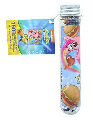 NMR Spongebob Squarepants 150 Piece Jigsaw Puzzle in Tube