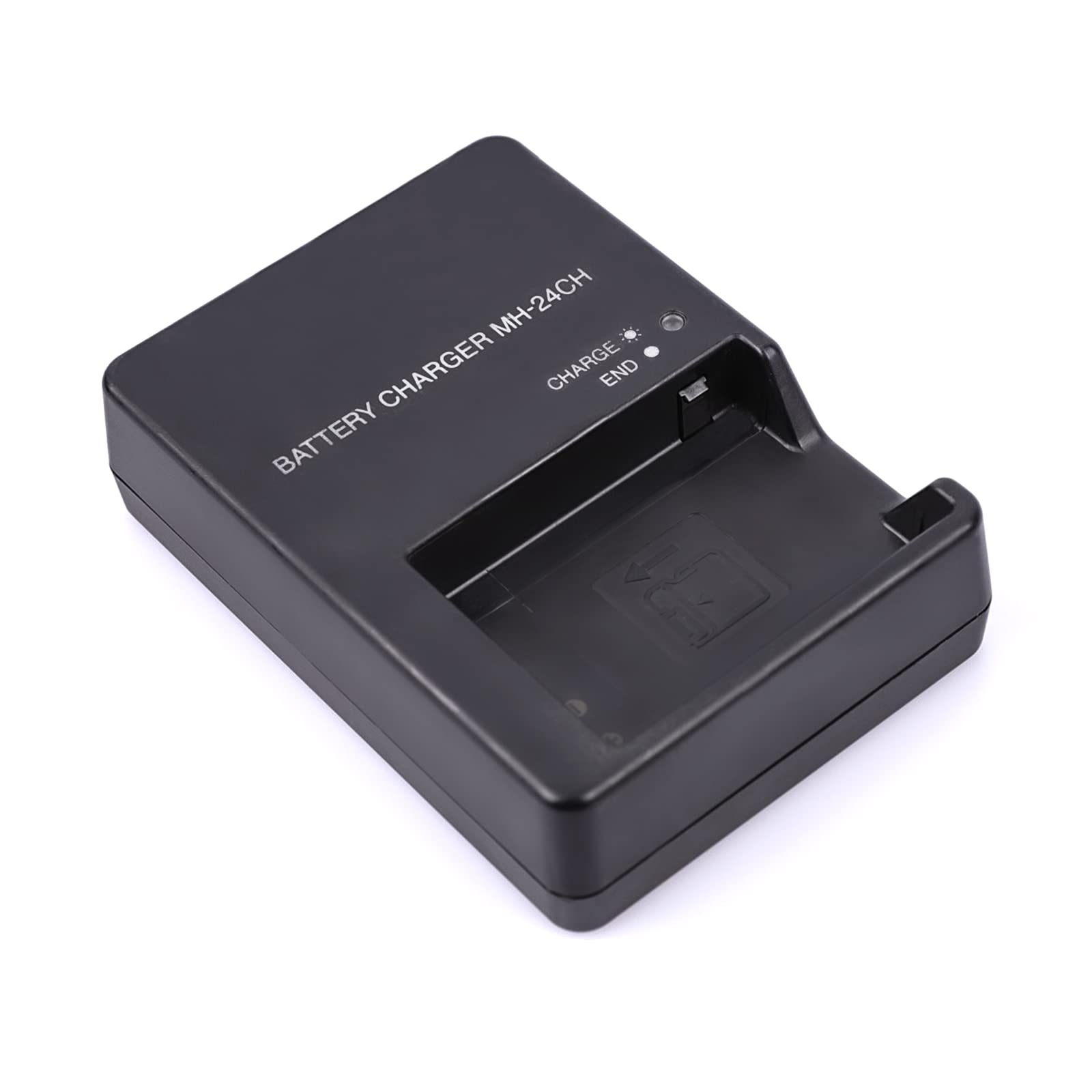 Liphontcta MH-24 Wall Quick Charger for Nikon: EN-EL14 EN-EL14A Li-ion Battery D5100 D5200 D5300 D5500 D5600 D3100 D3200 D3300 D3400 D3500 P7000 P7100 P7700 P7800 Camera Power Supply
