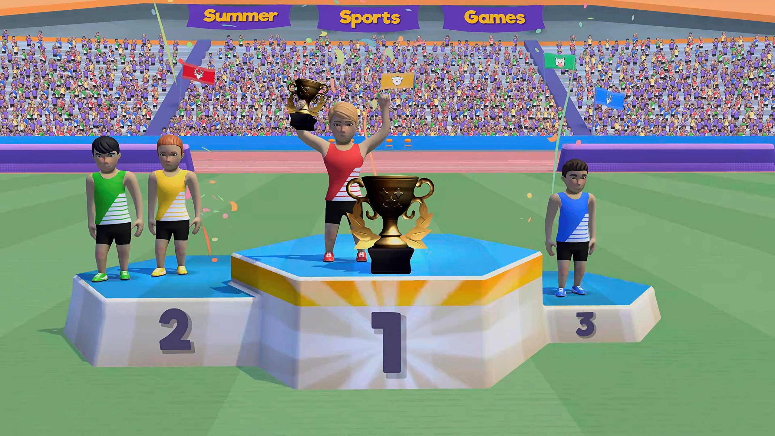 Summer Sports Games 4K Edition Playstation 5