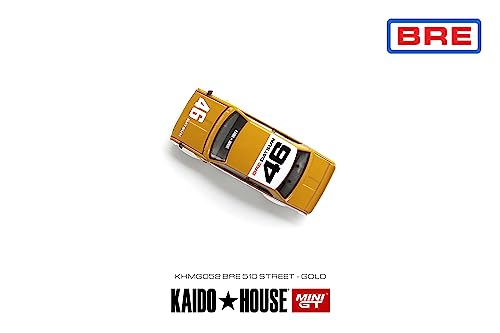 MINI GT Datsun 510 Pro Street BRE V3 Kaido House Special 1/64 Diecast Model Car KHMG052