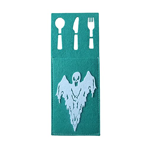 Cutlery Bag Non-Woven Fork Cutter for Case Pouch Popular Holiday Atmosphere Table Layout Ornament Halloween Party Props Party Supply for Adults Party Supply Kit