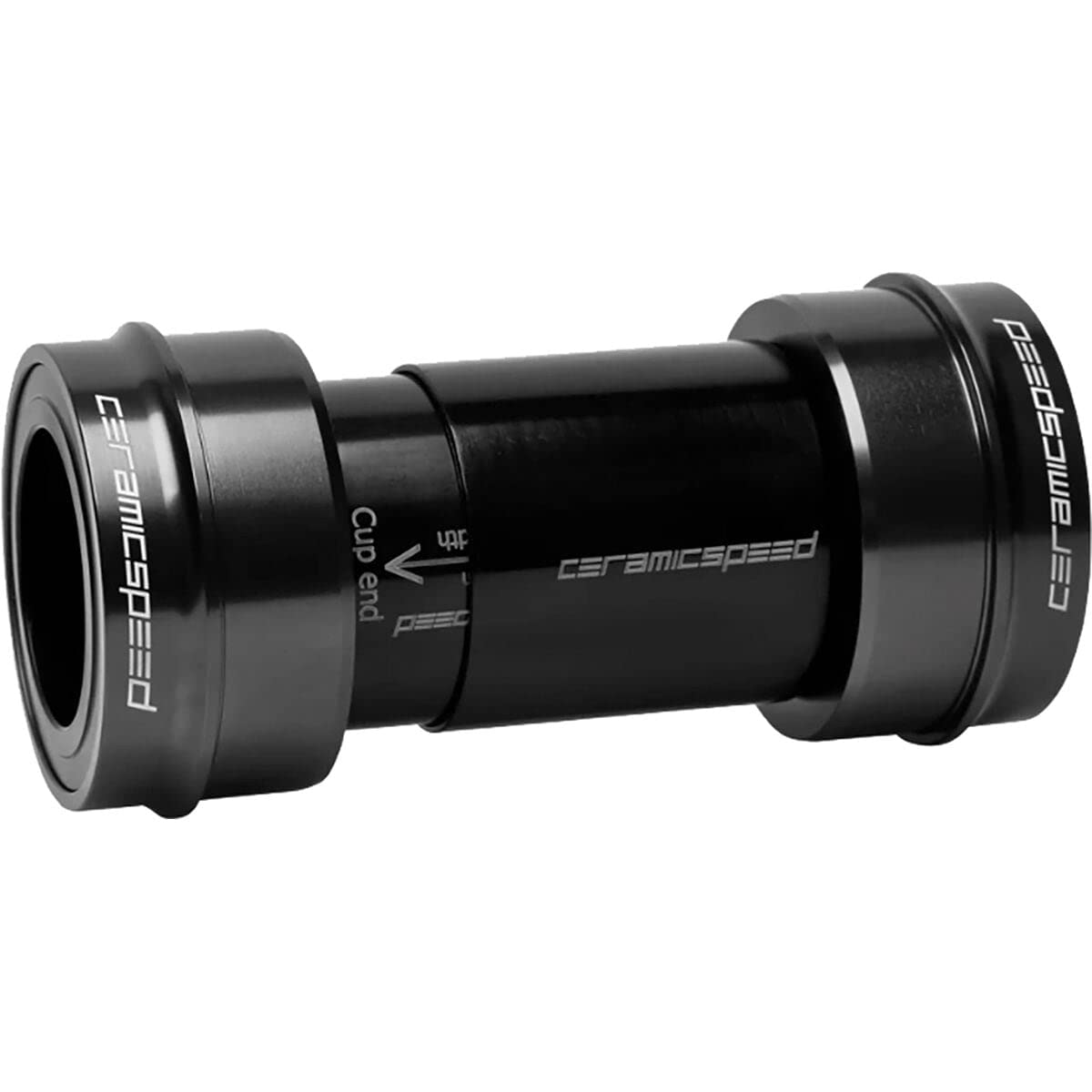 CeramicSpeed PF30 Bottom Bracket Shimano Road Coated, Unisex-Adulto, Unisex Adult, Pf30 Shimano Road Rivestito, Black