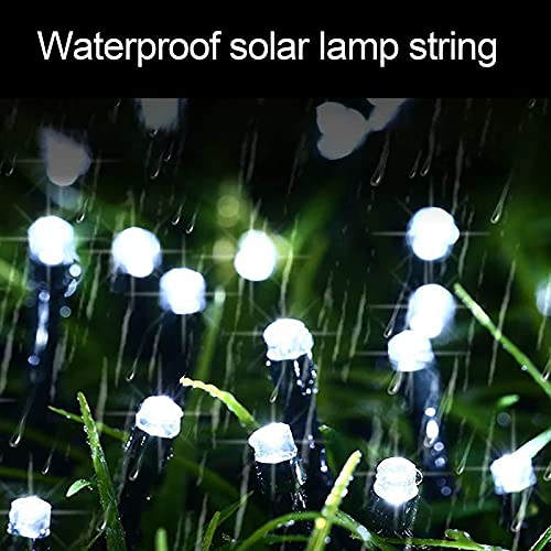 SUMSAYEI Solar String Lights multisize LED 8 Modes Solar Powered Outdoor Lighting Waterproof Christmas Fairy Lights for Xmas Tree Garden Homes Ambiance Wedding Lawn Party Decor