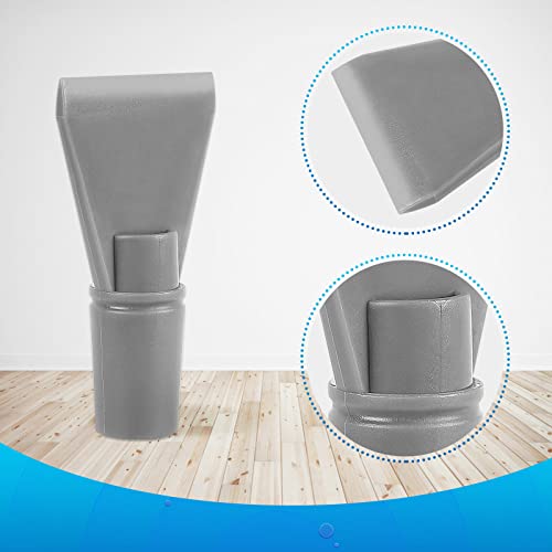 KEEPOW Steam Shot Attachments Compatible with Bissell SteamShot Hard Surface Steam Cleaner 39N7V 39N7A 2994B, Replacement Parts Accessories (6 Pack)