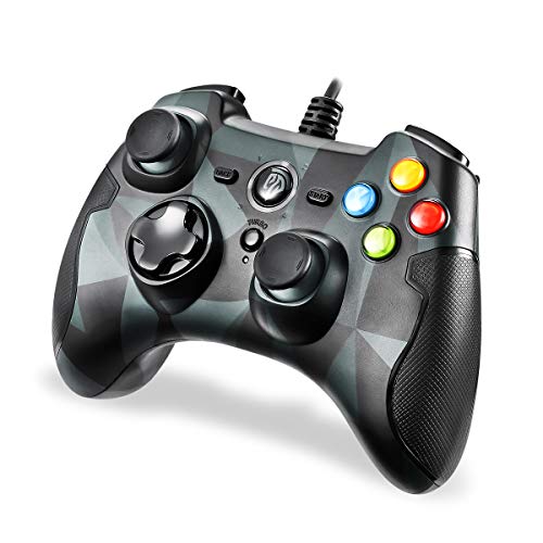Controller for PC PS3, 2.4G Wired Controller, Support PC (Windows XP/7/8/8.1/10), PS3, Android, Vista, TV Box Portable Gaming Joystick Handle, PC Gamepads with Vibration Fire Button Range