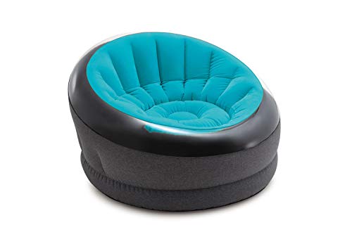 Intex Inflatable Empire Chair, 44" X 43" X 27", Color May Vary, 1 Pack