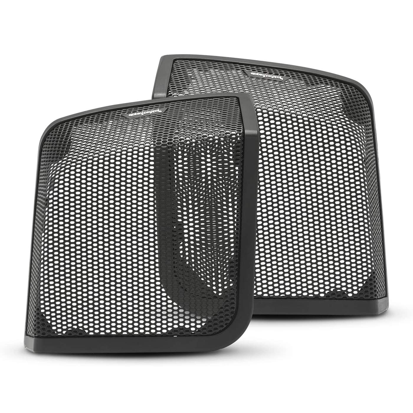 Rockford Fosgate TMS69BL9813 Power Harley Davidson Saddlebag Speaker Audio Kit with Harness and All Installation Hardware (1998-2013)
