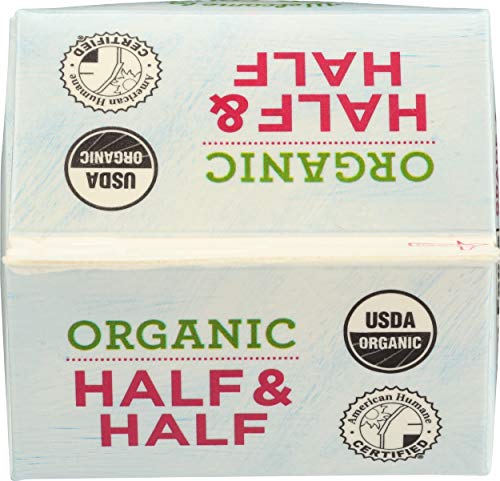 Clover Sonoma, Organic Half & Half, quart, 32 Oz