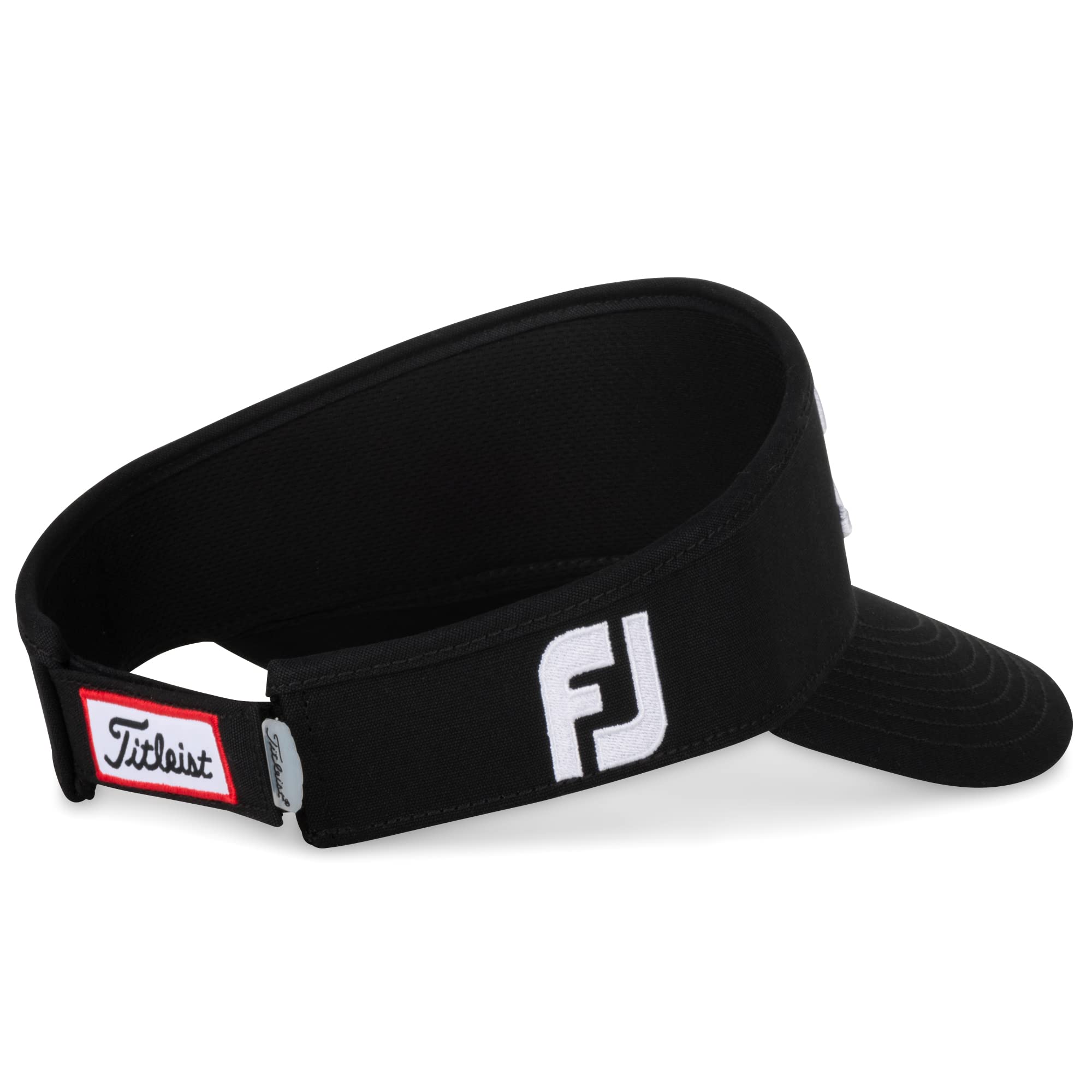 Titleist Men's Tour Visor Black/White