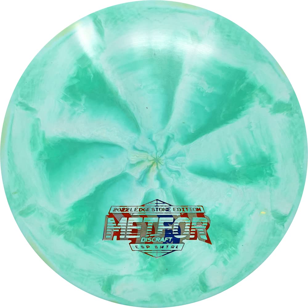 Discraft ESP Swirl Meteor (2022 Ledgestone) [Colors Will Vary] 175-180g