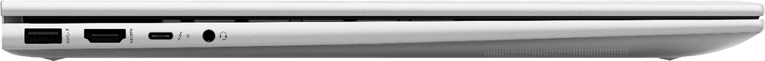 HP Envy 17 Laptop 17.3" FHD IPS Touchscreen (100% sRGB) 11th Gen Intel Quad-Core i7-1165G7 64GB RAM 2TB SSD + 1TB HDD GeForce MX450 2GB Backlit KB Fingerprint USB-C B&O Win11 Silver + HDMI Cable
