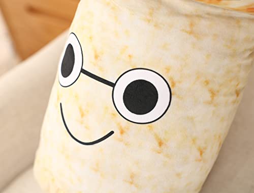 Ichesun 3D Creative Vivid Mushroom Pillow Gift Plush Throw Pillow (7"(Small Size/18cm))