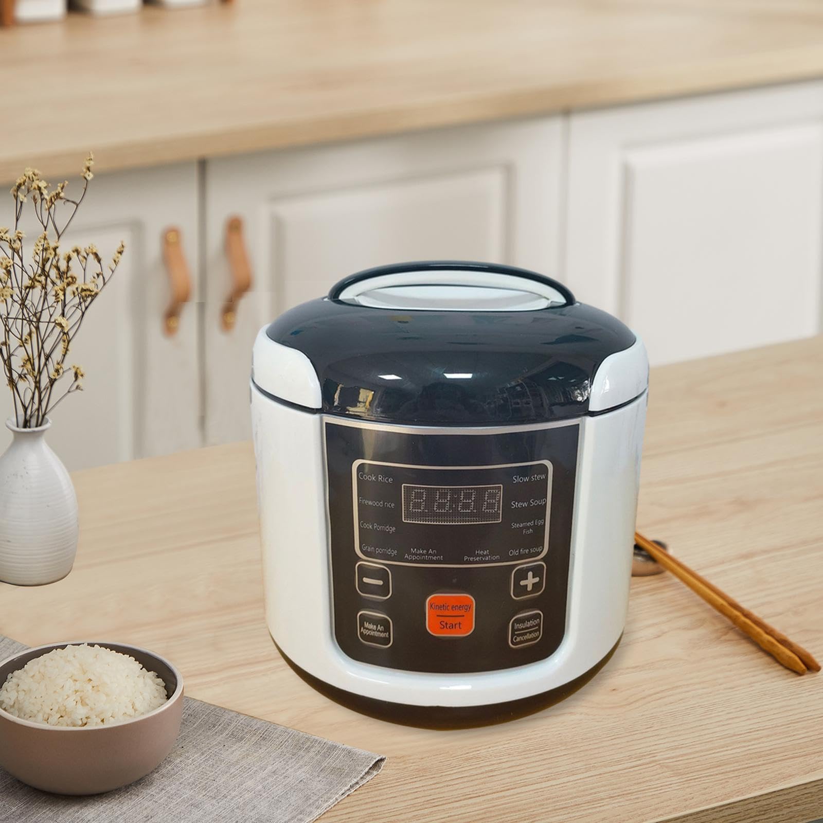 Electric Rice Cooker Travel Rice Cooker Automobile Portable Heating Lunch Box Multipurpose Soup Pot Electric Rice Cooker, 12V for Cars